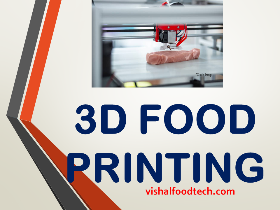 3D Food Printing: Best Top 3 Trends in 2024 - vishalfoodtech